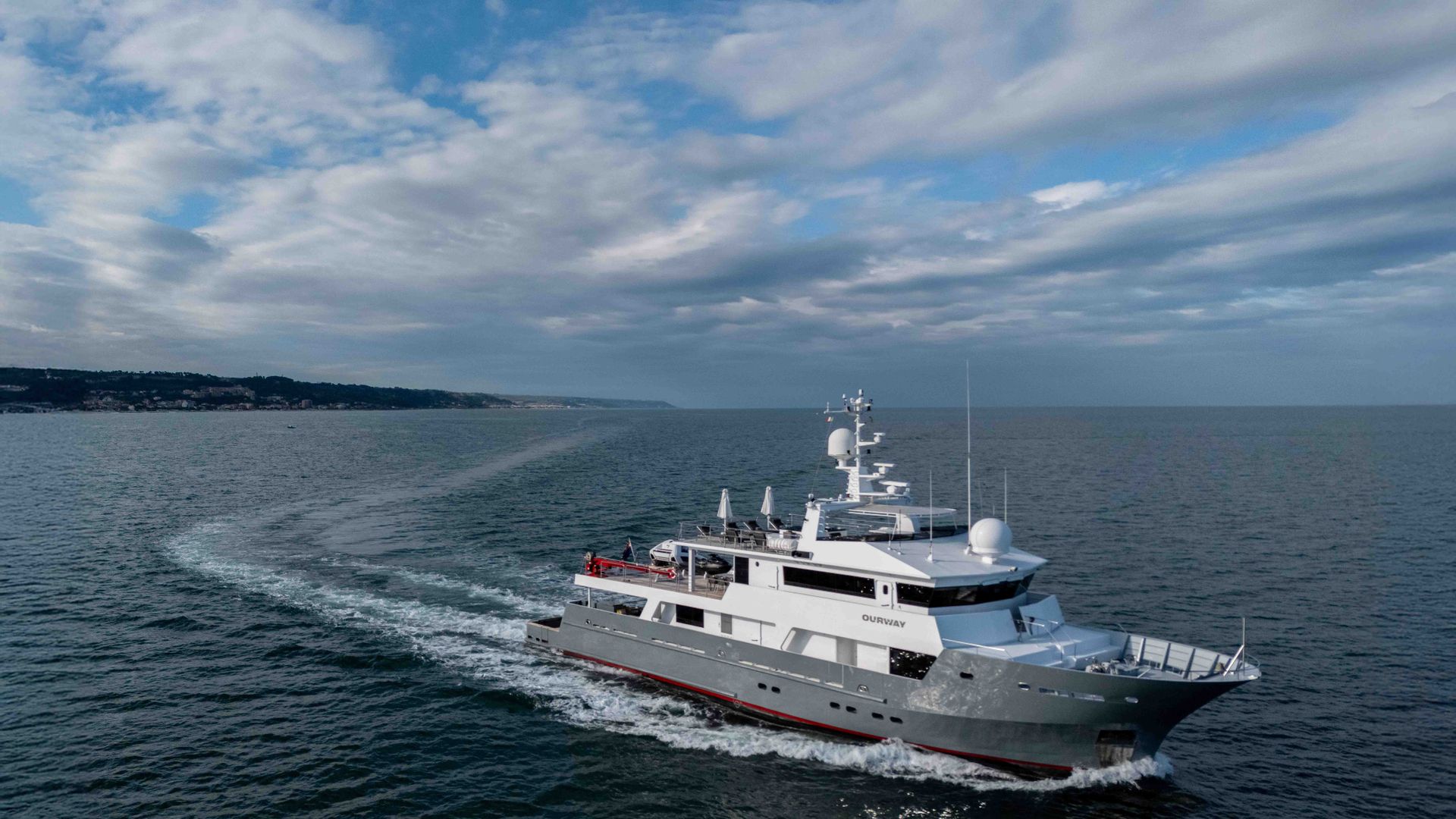 OURWAY yacht for charter (Tenix Defence, 36.8m, 2003)